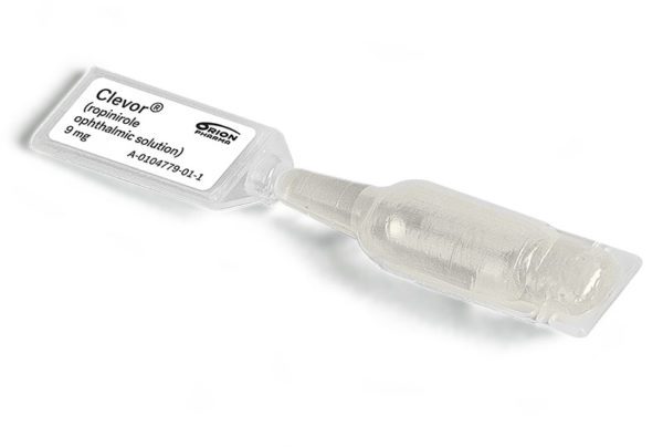 Administration - Clevor (ropinirole ophthalmic solution)